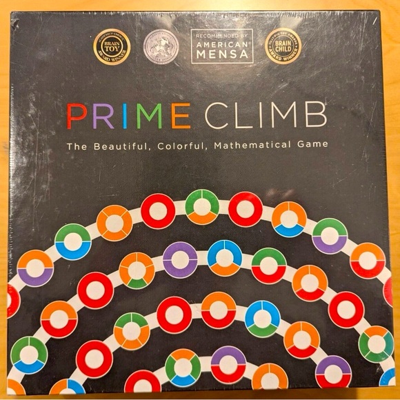 Math is Love | Games | Nwt Nib Math For Love Prime Climb Colorful ...